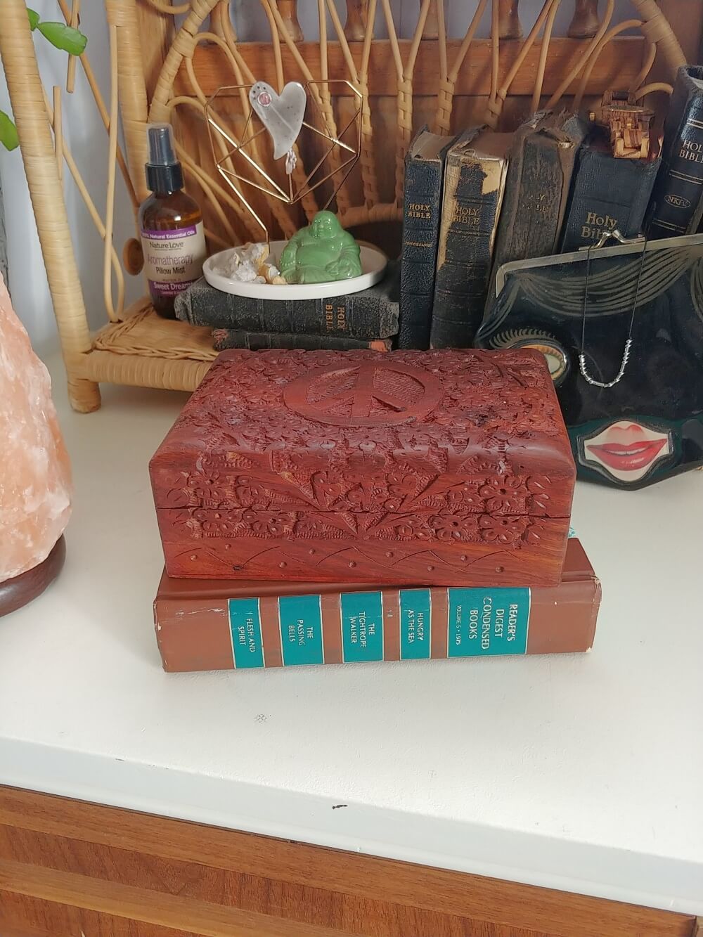 Upcycled Book Jewelry Box - 7 Days of Thrift shop Flips - Little ...