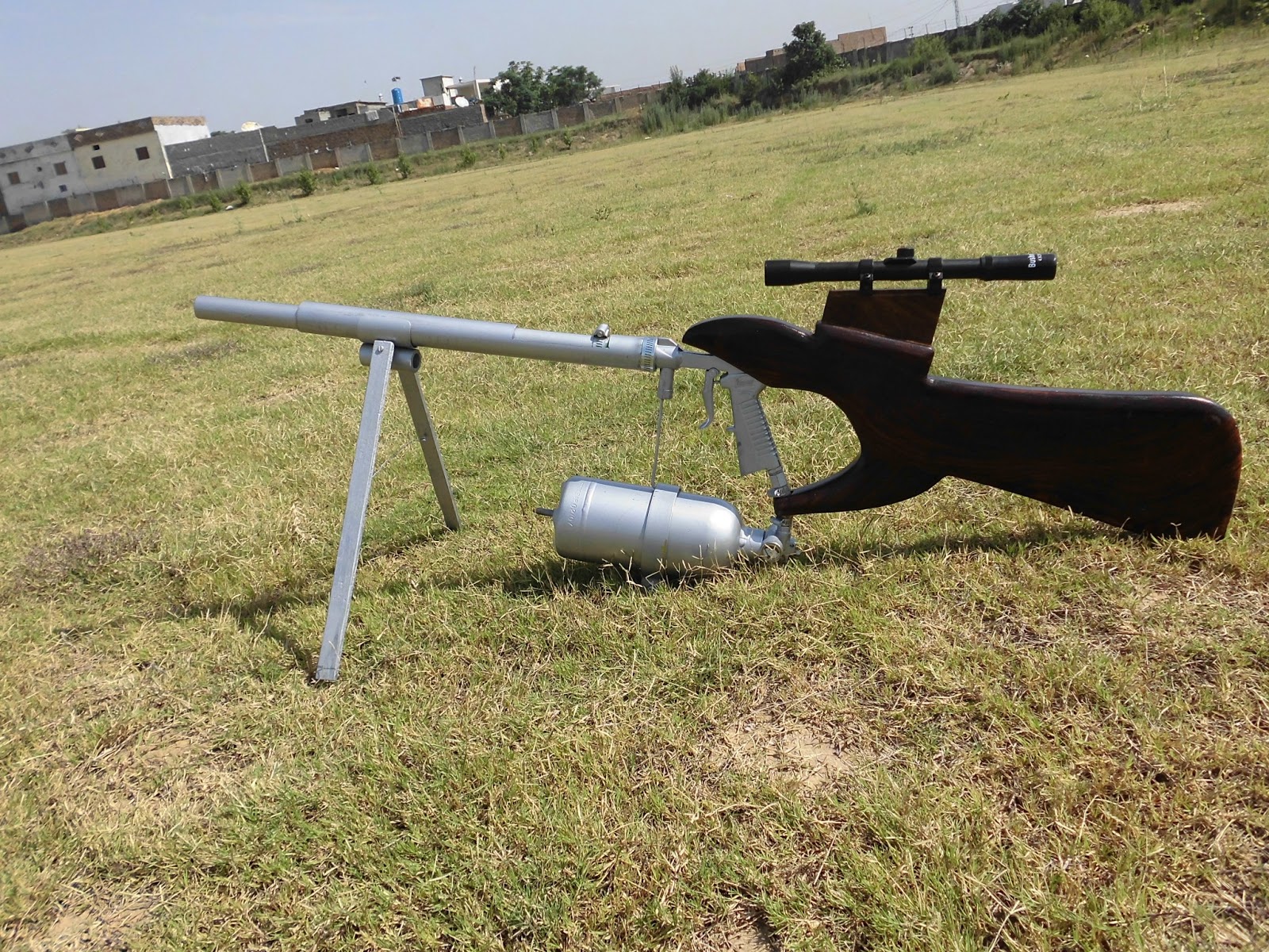 My Works....: Homemade Sniper Rifle