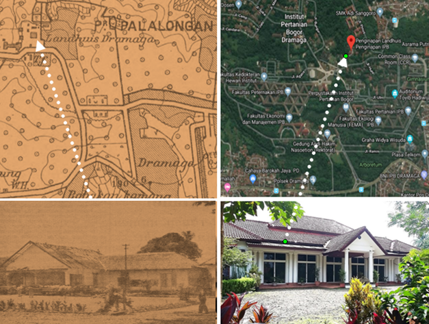 Poestaha Depok: Sejarah Tangerang (40): Sejarah Dramaga dan Landhuis ...