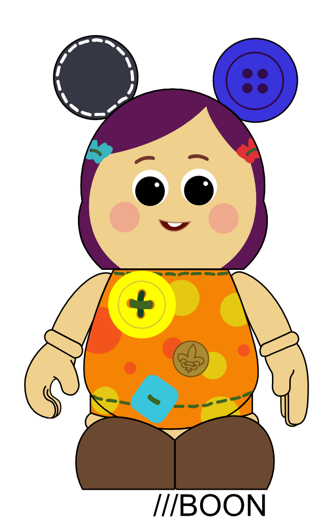 Mike BaBoon Design: Toy Story Vinylmation - Series 2 Proposals