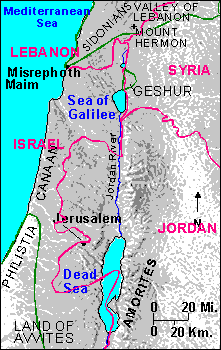 JOSHUA: THE LAND YET TO BE CONQUERED