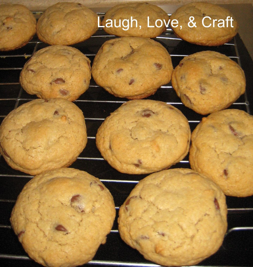 Laugh, Love, and Craft: Manic Monday Recipe~ The Best Chocolate Chip ...