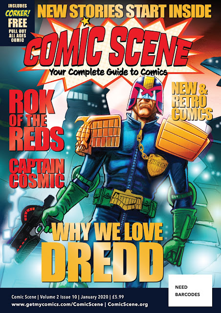 BLIMEY! The Blog of British Comics: Here comes CORKER!