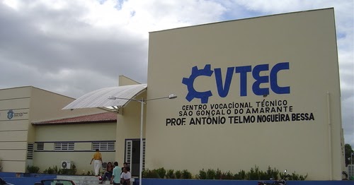 CVTEC São Gonçalo do Amarante abre inscrições para cursos gratuitos em ...