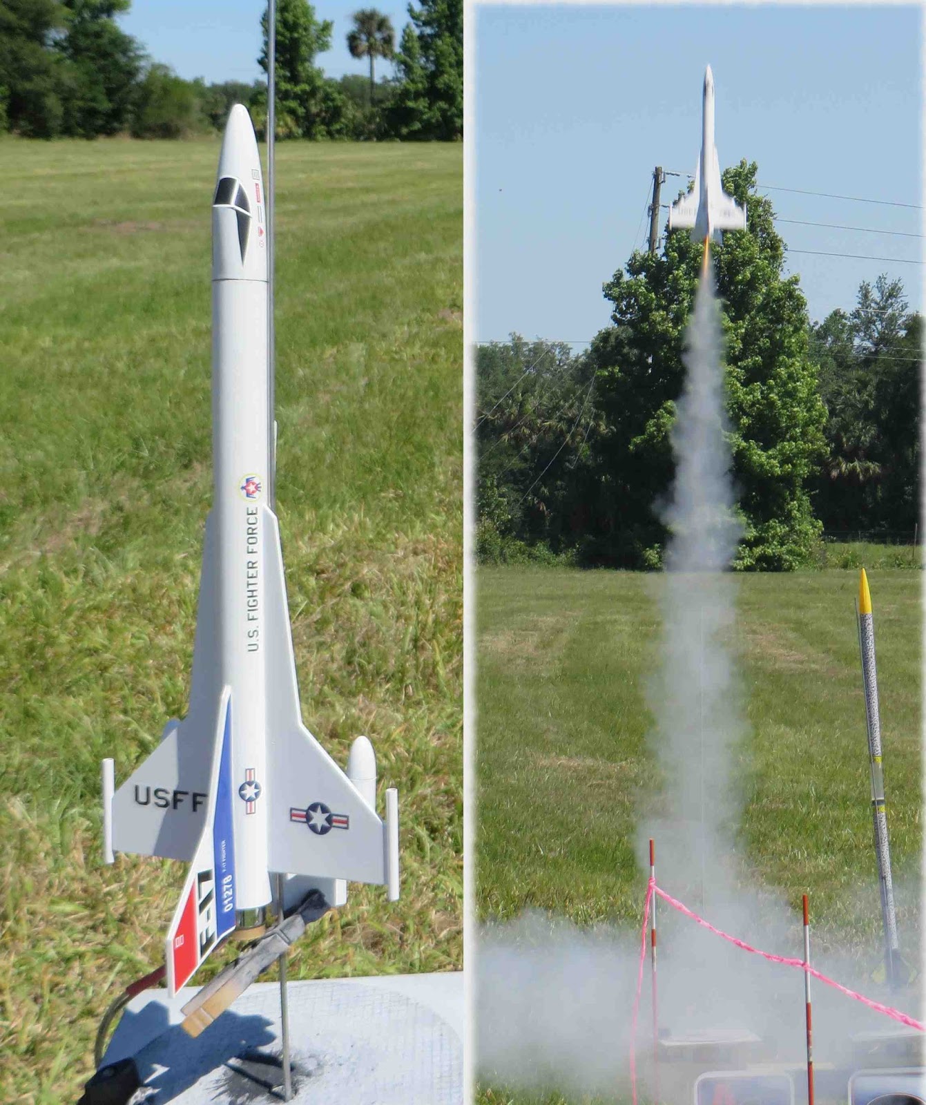 Model Rocket Building: Orlando ROCK Launch, May 7, 2016