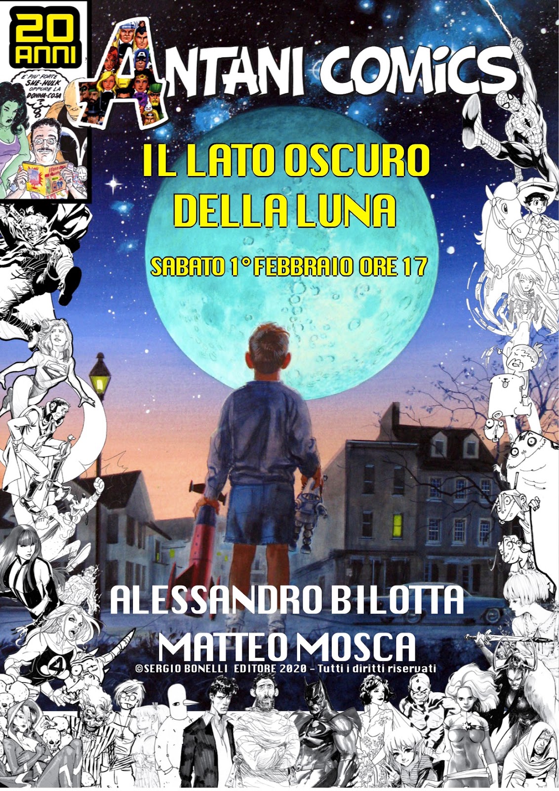 Come se fosse Antani...: Alessandro Bilotta e Matteo Mosca da Antani ...