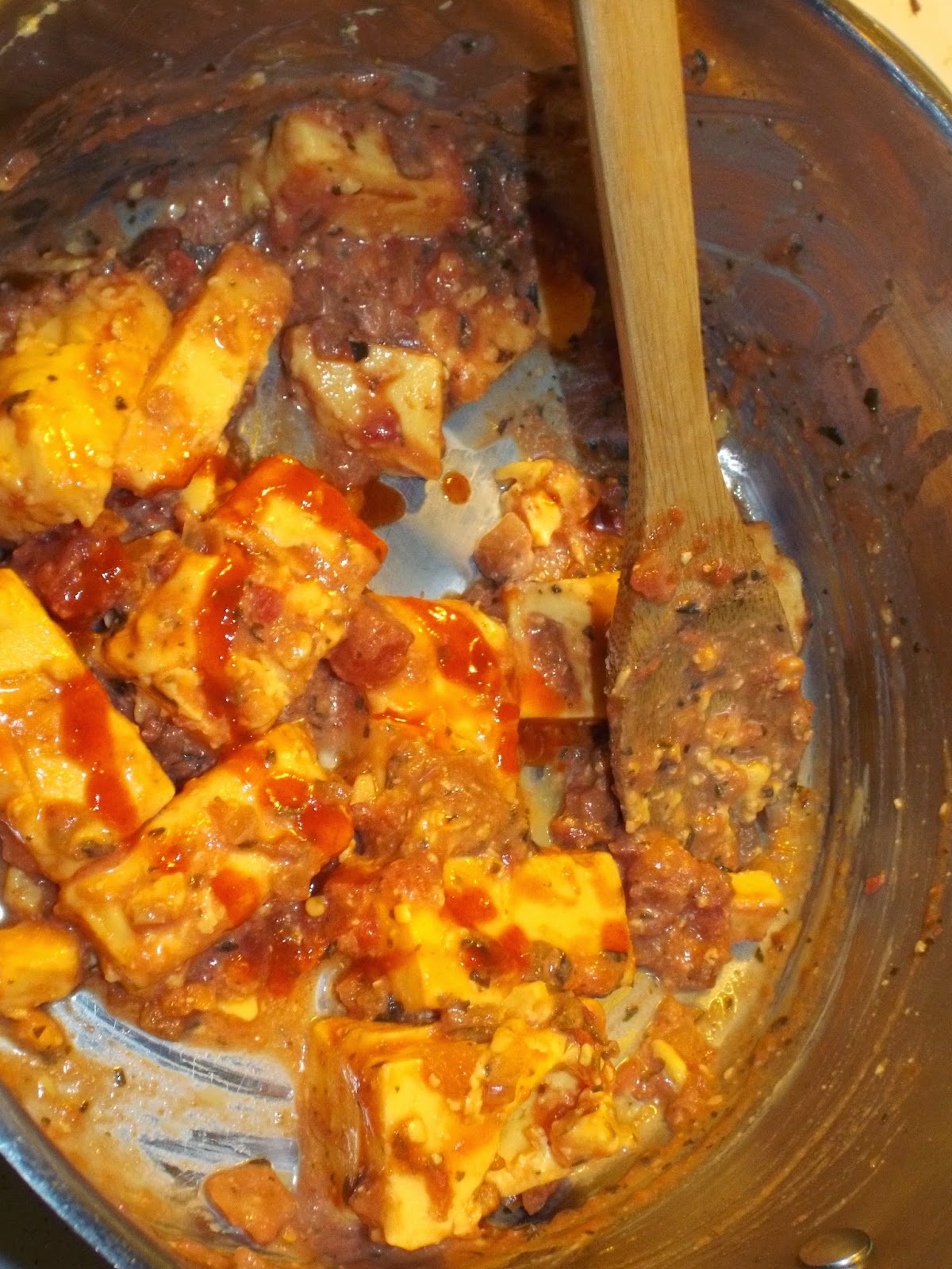 The ingredients have now been added and so you can either at this point ...