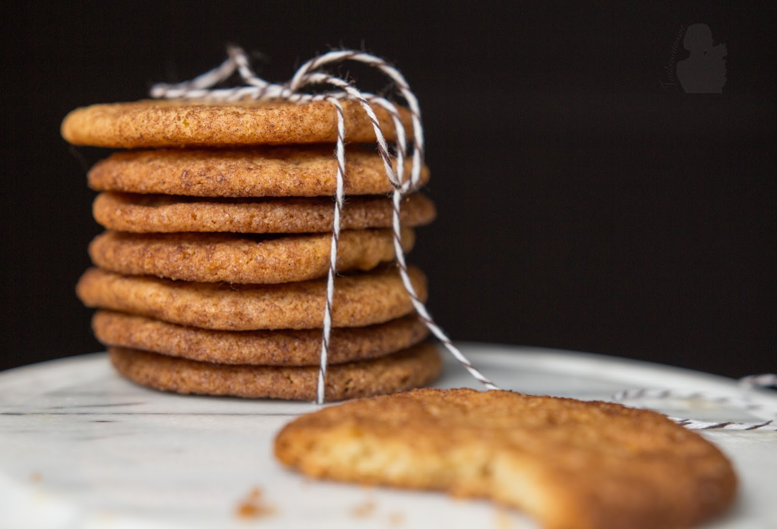 Taikinatassut: Snickerdoodles keksit