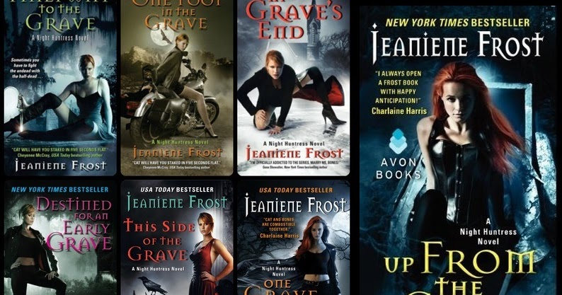 Libros del cielo: Night Huntress, la saga que no sabías que necesitabas