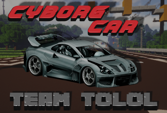 Cyborg Supercar | Minecraft Addon - GAMING BLOG