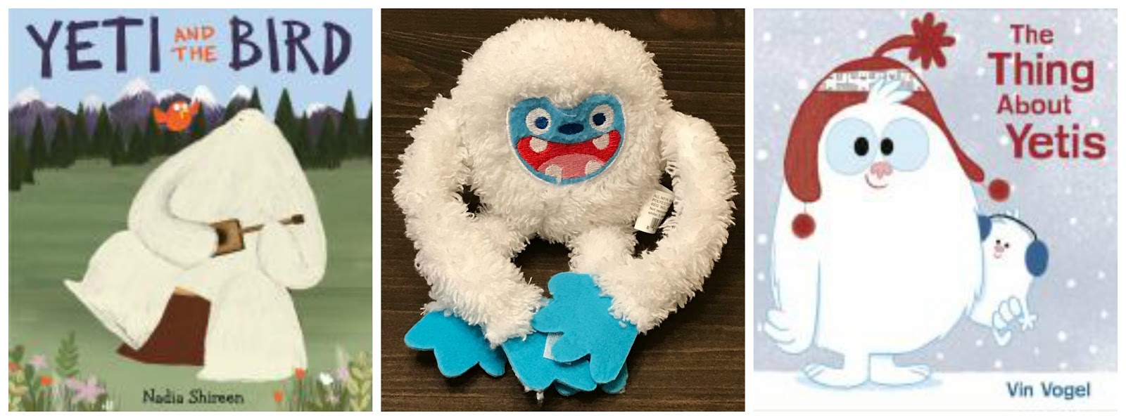 Adventures In Storytime (and Beyond): Ready for a Yeti? - Family Storytime