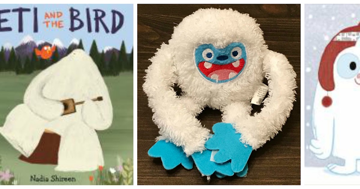 Adventures In Storytime (and Beyond): Ready for a Yeti? - Family Storytime