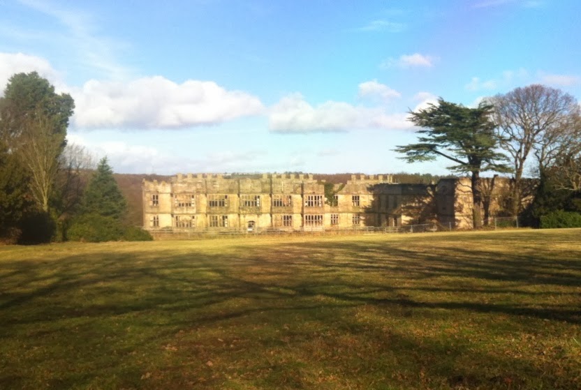 National Trust Scones: Gibside