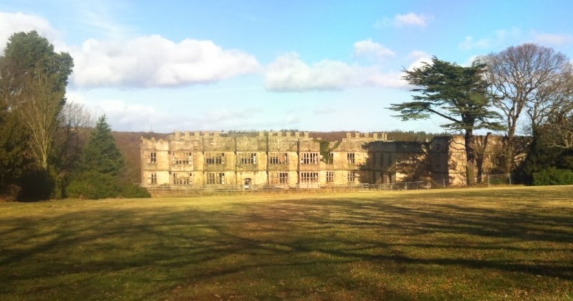 National Trust Scones: Gibside