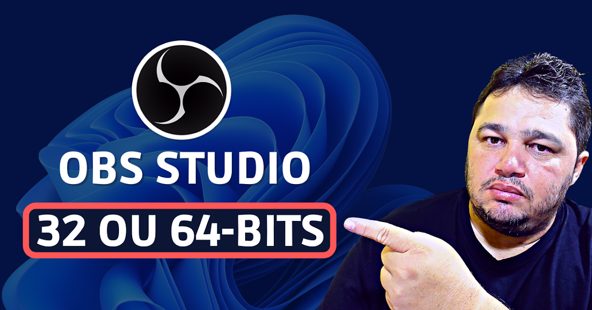 Como baixar e instalar o OBS Studio de 32 ou 64-bits | Gravador de Tela - Windows 11