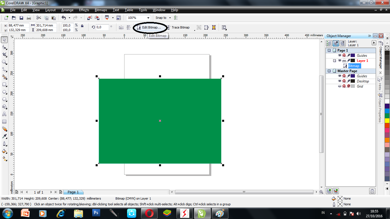AdamPuja: Membuat Frame Di CorelDraw