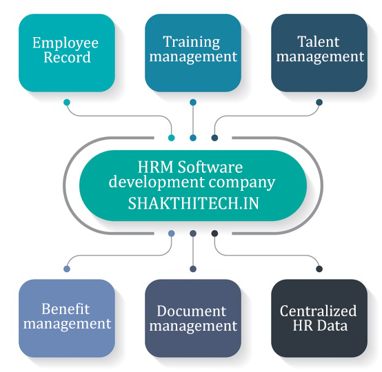 hrm software development company - website development