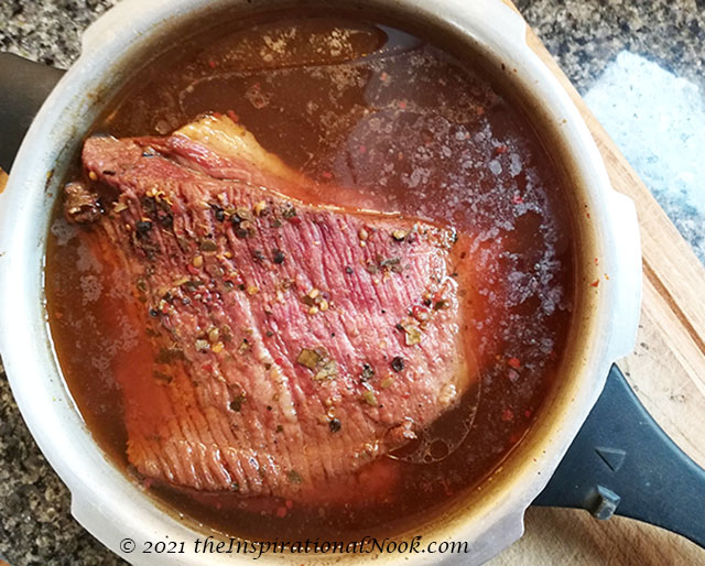 Anglo Indian Salt Beef or Irish Corned Beef Recipe