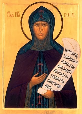 ORTHODOXOLOGIE: Vie de sainte Rachel moniale du grand schème du ...