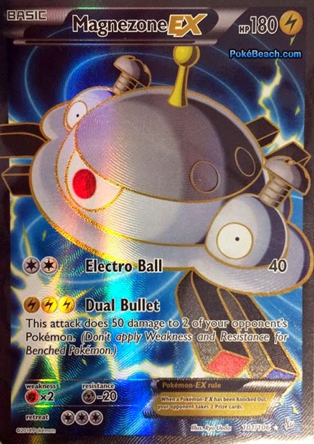 Magnezone EX Full Art -- Flashfire Pokemon Card Review ...