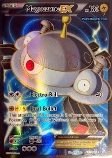 Magnezone EX Full Art -- Flashfire Pokemon Card Review ...