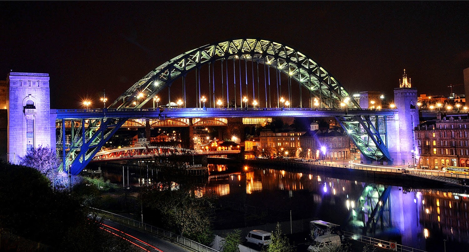 Tyne Bridge Newcastle City Icon - Britain All Over Travel Guide