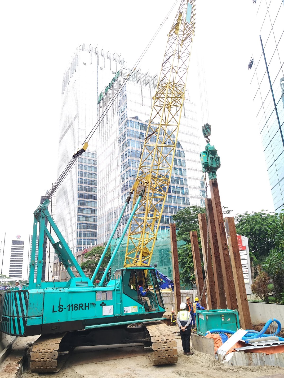 JUAL ALAT BERAT DAN RENTAL CRAWLER CRANE, VIBRO HAMMER, PILE DRIVER ...