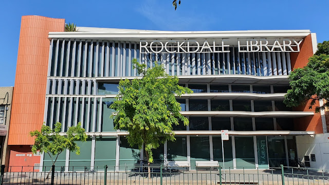 Sydney - City and Suburbs: Rockdale, library
