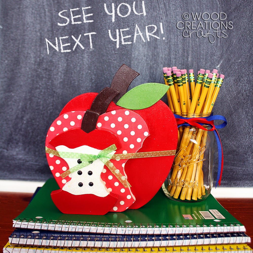 WOOD Creations: Teacher Crafts/Back to School Crafts Are Here