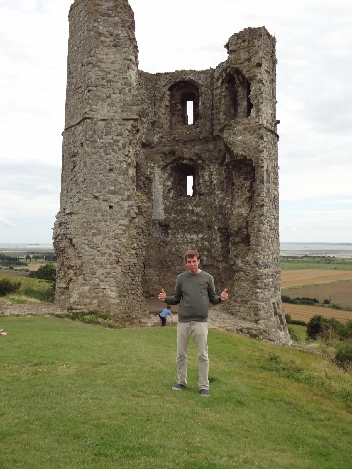 LONDON CALLING: Hadleigh Castle