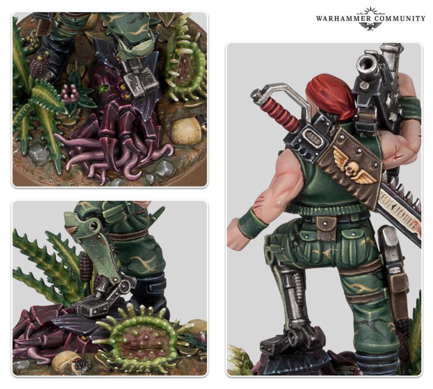 Sergeant ‘Ripper’ Jackson: Coming to your nearest Warhammer Store ...