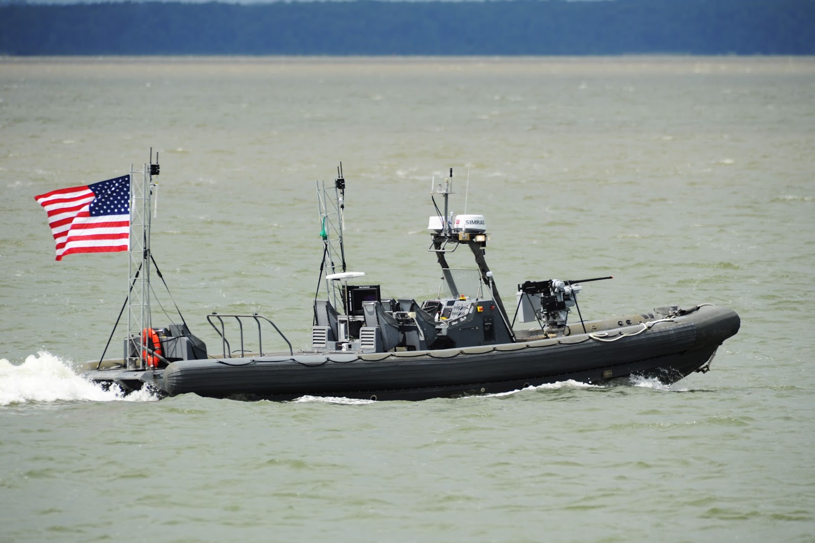 EagleSpeak: Modern Science: Cooperative Swarmboats