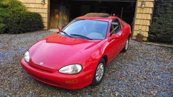 5k: Baby Pistons: 1993 Mazda MX-3 - DailyTurismo