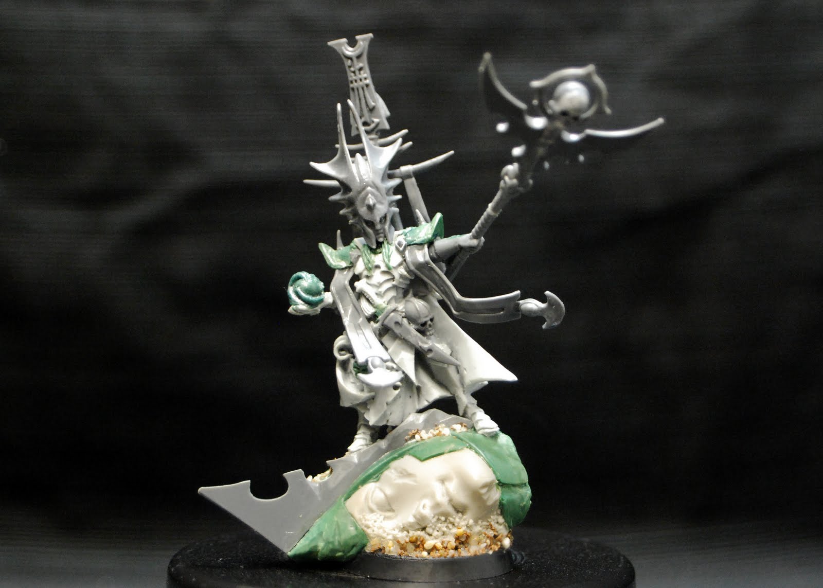 Eye of Error: Asdrubael Vect - High Lord of Commorragh