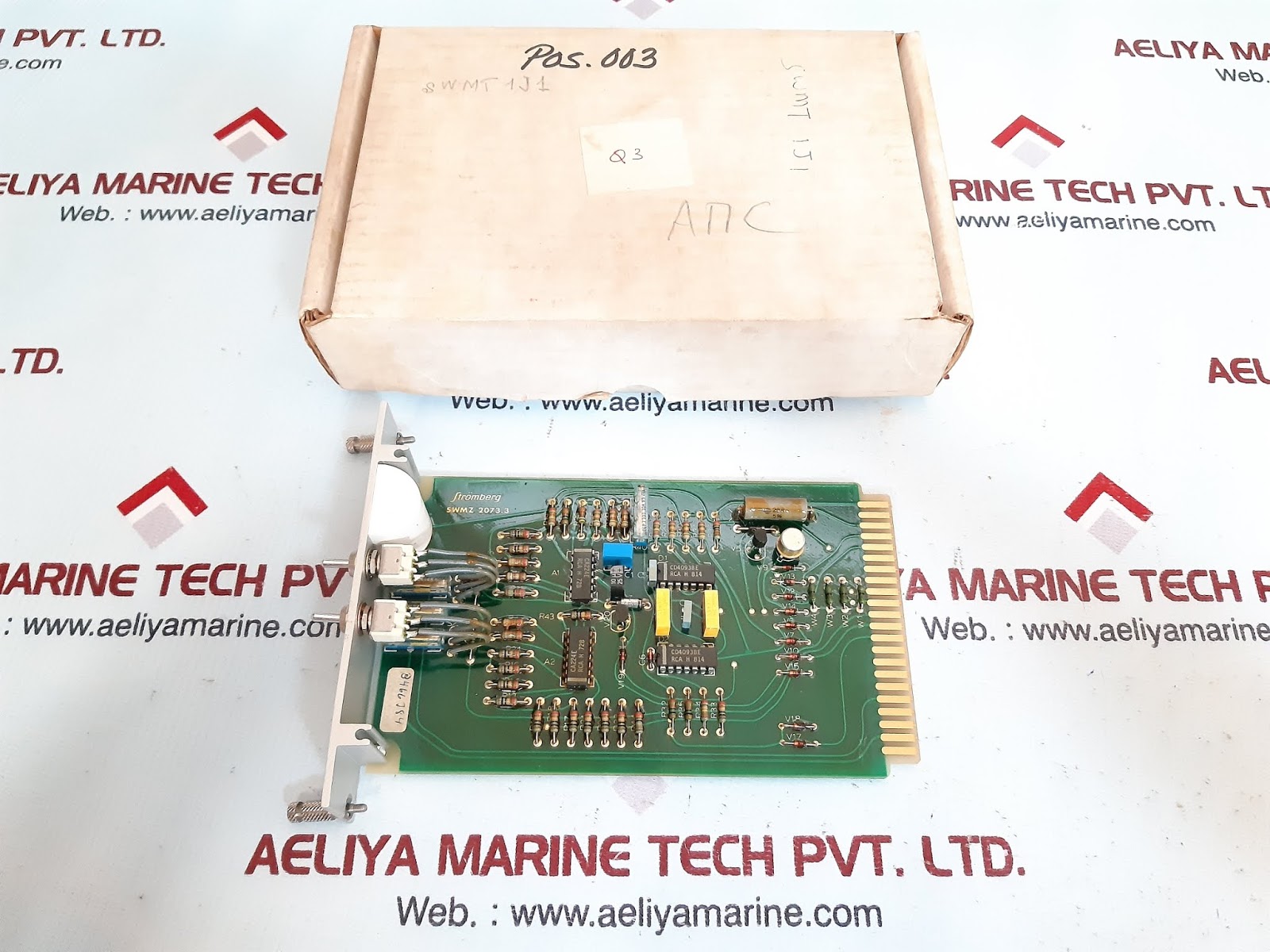 STROMBERG SWMT 1J1 PCB CARD - Aeliya Marine