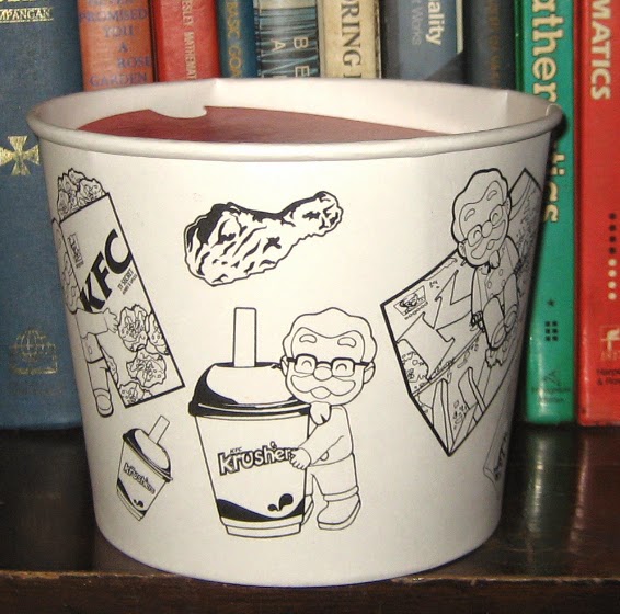 Percy's Fast Food Toy Stories : Coloring Bucket 2014 - KFC