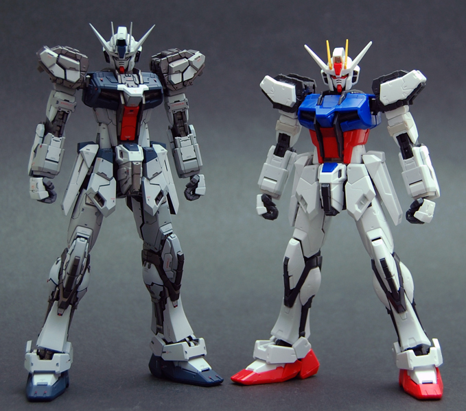 Gundam Style: RG Strike Gundam - Remodel