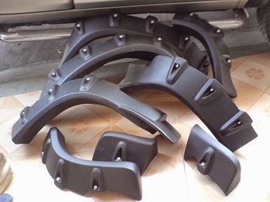 Aksesoris mobil Blazer, Fender.