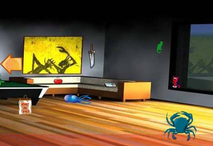 Dark Ruby Room Escape - 1001 JUEGOS