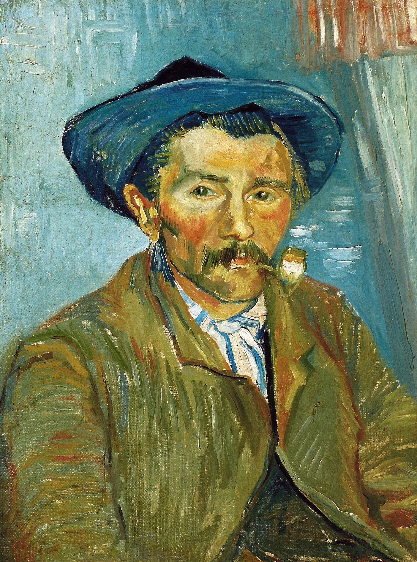 Vincent Van Gogh | Portraits | Tutt'Art@ | Masterpieces