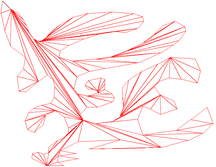 Bitwise and Byte-Wise: Triangulating Concave and Convex Polygons — Ear ...