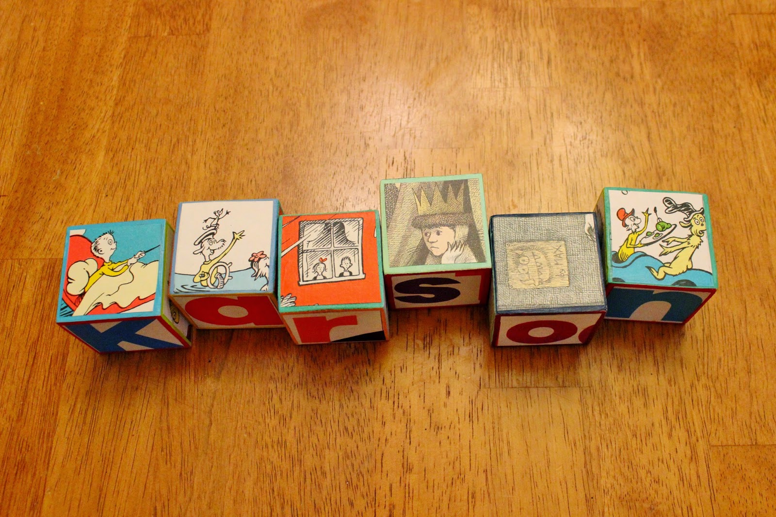 kaleidoscopekanvas-KK: Children's Book Baby Block DIY