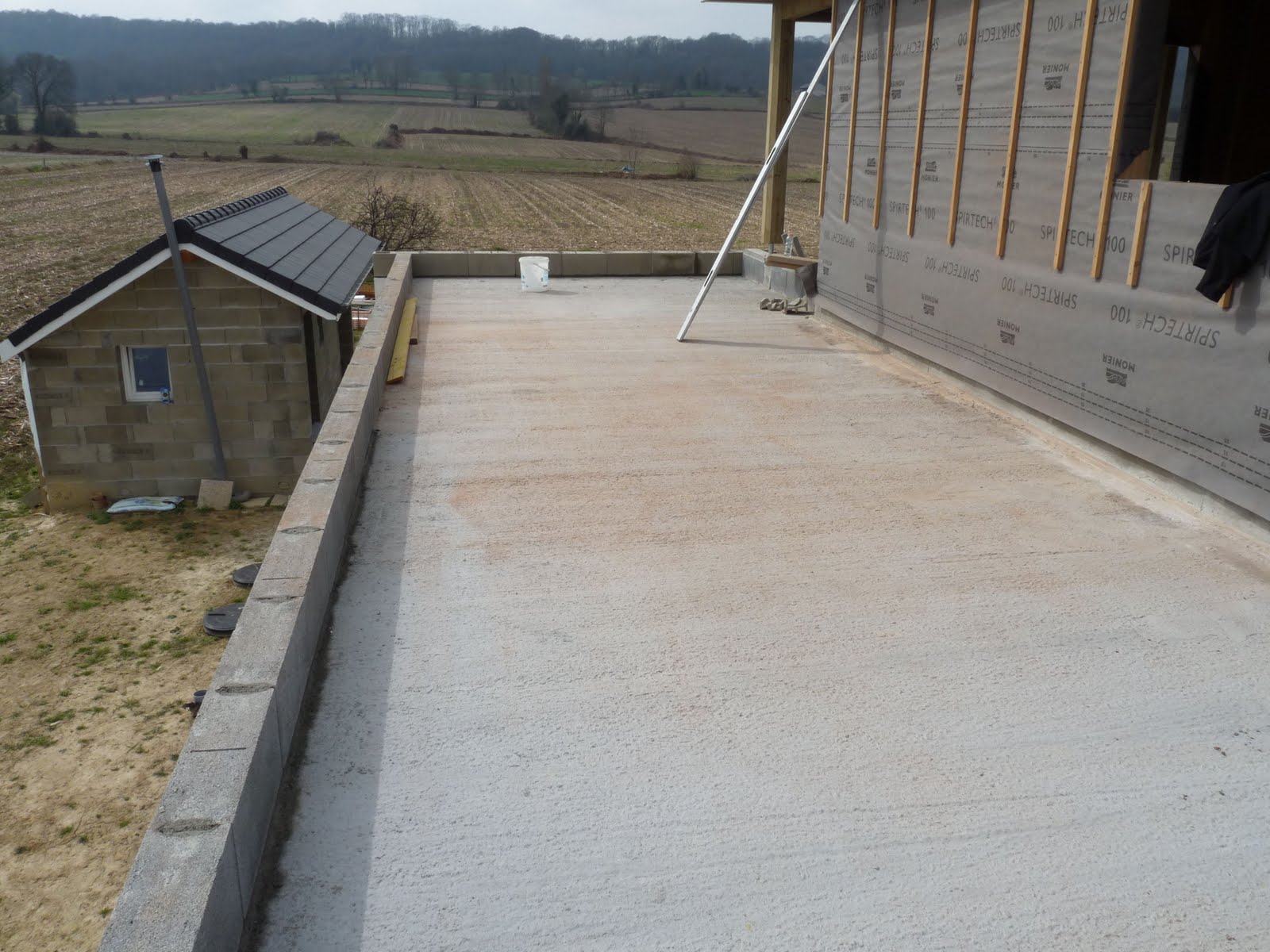 En direct du lanot: Acrotères.