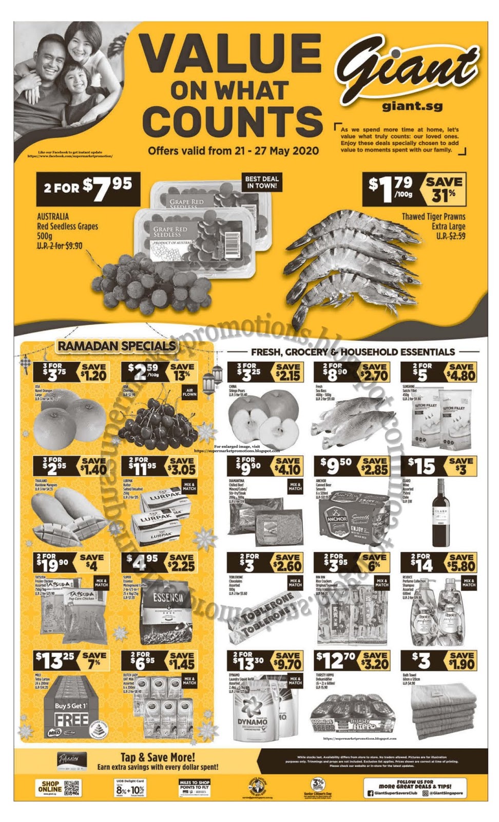 Giant Promotion 21 - 27 May 2020 ~ Supermarket Promotions