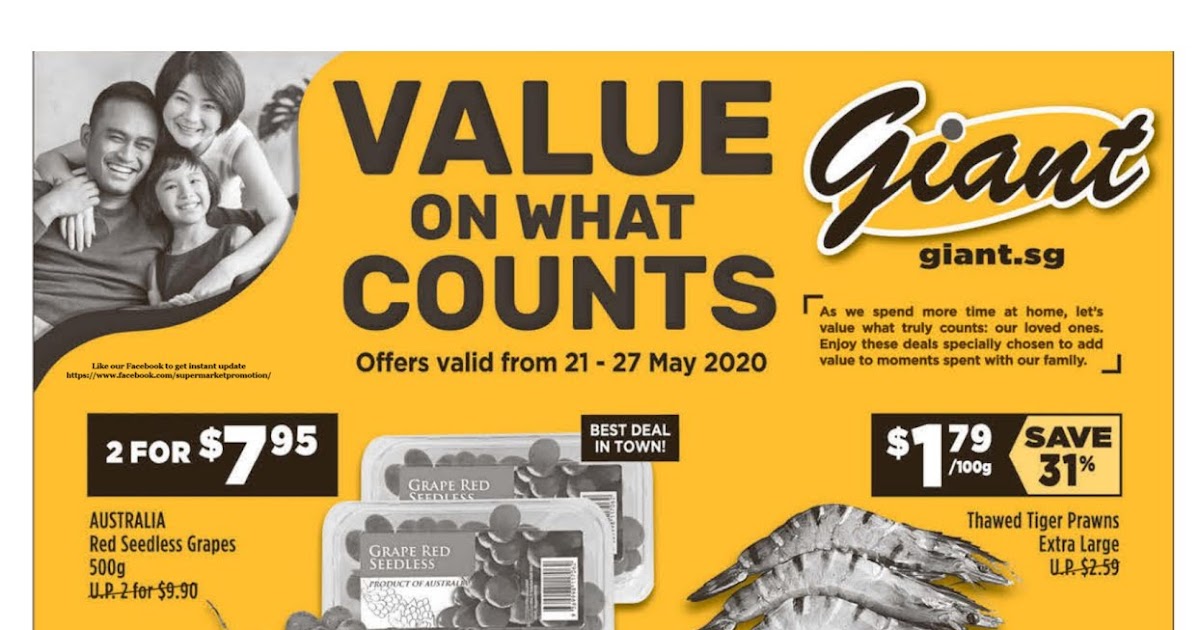 Giant Promotion 21 - 27 May 2020 ~ Supermarket Promotions