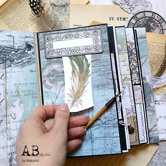My journey through the mixed media world...: Junk Book "Share the good ...