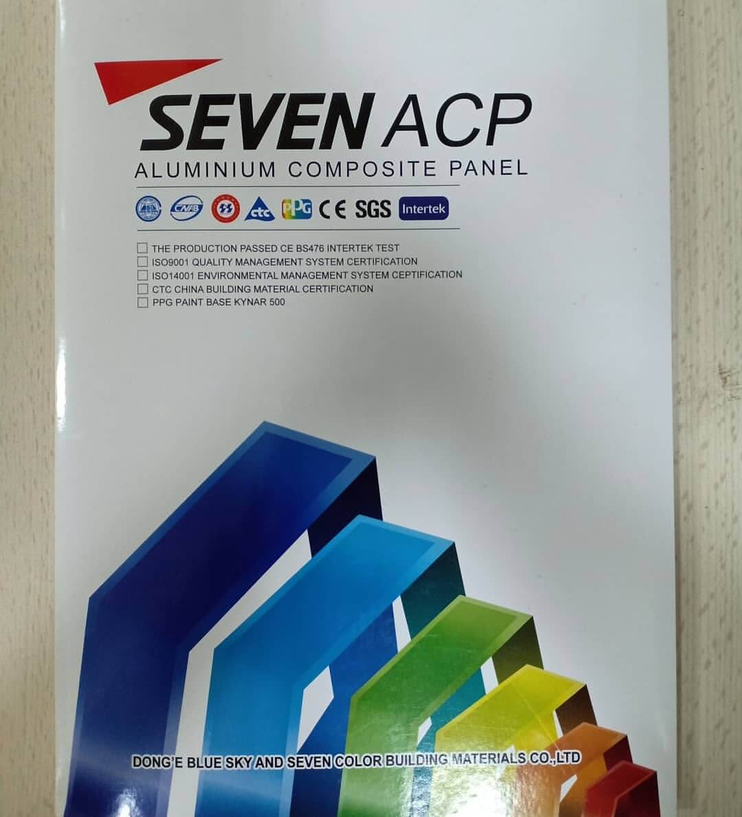 Aluminium Composite Panel Seven PVDF 0.3 Alloy 3003 | Seven Prime PVDF ...