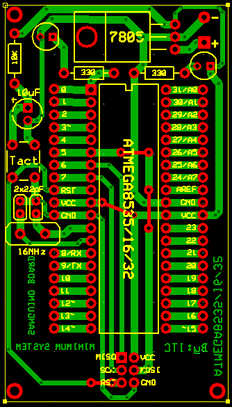 Membuat Board Arduino Sendiri dengan Menggunakan IC ATmega8535/16/32 ...