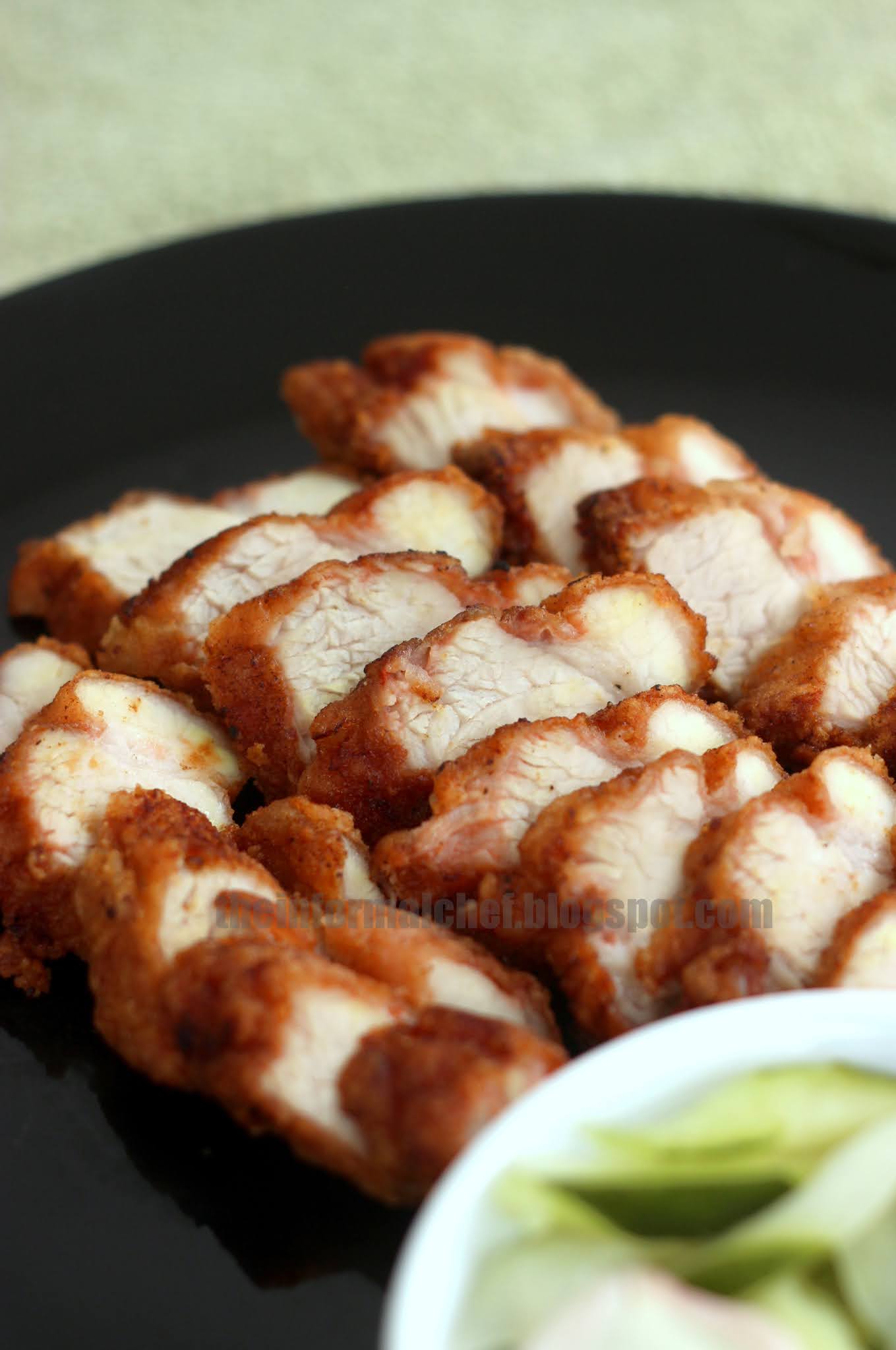 The Informal Chef: Nam Yue Pork Belly / Red Fermented Beancurd Pork ...