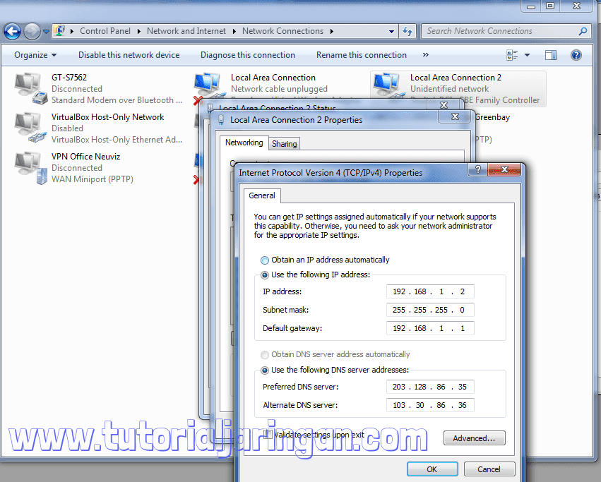 Tutorial Cara Setting Router Mikrotik Sebagai Dhcp Client Tutorial